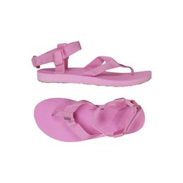 Teva Sandalen Damen Gr&ouml;&szlig;e 39 Second Hand pink