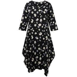 Ulla Popken Dress female Black size 54-56