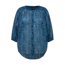 Ulla Popken Blouse female Blue size 62-64