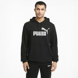 Puma Sportsweatshirt 'Essentials' Herren Gr&ouml;&szlig;e XS schwarz / wei&szlig;