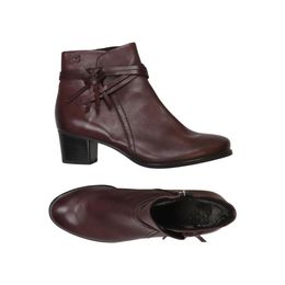 Caprice Stiefelette Damen Gr&ouml;&szlig;e 39.5 Second Hand bordeaux