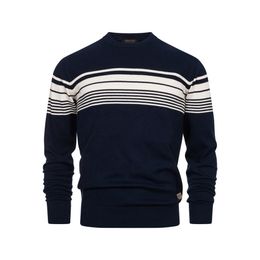 INDICODE Jeans Sweater 'League' male Blue size M