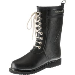 Ilse Jacobsen Gummistiefel Damen Gr&ouml;&szlig;e 42 schwarz Winterschuhe
