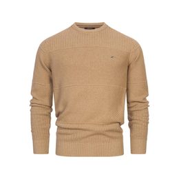INDICODE Jeans Sweater ' Justice ' male Beige size XXL