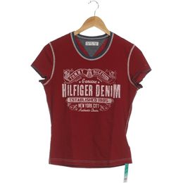 Tommy Jeans T-Shirt Damen Gr&ouml;&szlig;e S Second Hand rot