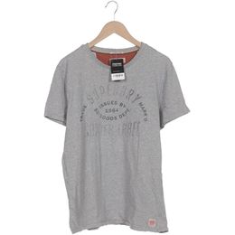 Superdry & Co T-Shirt Herren Gr&ouml;&szlig;e XXL Second Hand grau