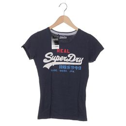 Superdry & Co T-Shirt Damen Gr&ouml;&szlig;e M Second Hand marine