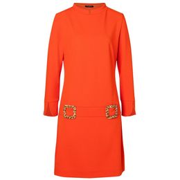 ana alcazar Kleid ' Sidemy ' Damen Gr&ouml;&szlig;e 42 orange Winterkleid