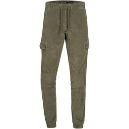 INDICODE JEANS Cargohose ' Walker ' Herren Gr&ouml;&szlig;e 34 khaki