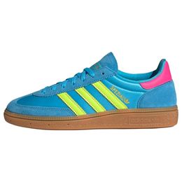 adidas originals Sneaker 'Handball Spezial' Damen Gr&ouml;&szlig;e 38 azur / neongelb / pink