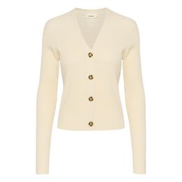 Soaked in Luxury Knit Cardigan 'Lidya' female Beige size XS
