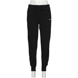 Nike Stoffhose Damen Gr&ouml;&szlig;e S Second Hand schwarz