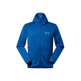 Berghaus Fleecejacke Herren Gr&ouml;&szlig;e M blau