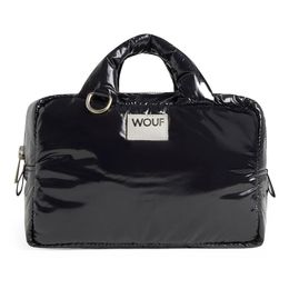 Wouf Toiletry Bag 'Glossy' male Black size One Size