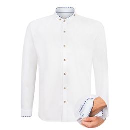 Stockerpoint Traditional Button Up Shirt male White size XL