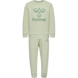 Hummel Jogginganzug 'Arine' Jungen Gr&ouml;&szlig;e 98 jade / pastellgr&uuml;n