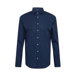 Seidensticker Button Up Shirt 'Spread' male Blue size 36