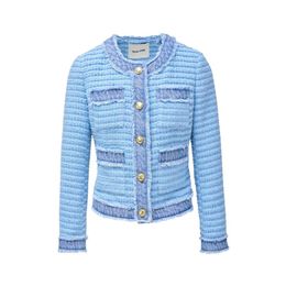 Salsa Jeans Strickjacke Damen Gr&ouml;&szlig;e S blau / blue denim / hellblau