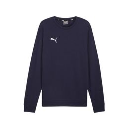 Puma Athletic Sweatshirt 'TeamGoal' male Blue size L