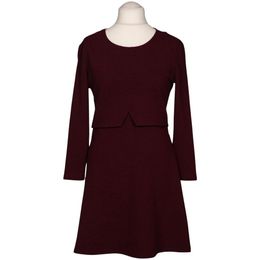 Tom Tailor Denim Kleid Damen Gr&ouml;&szlig;e XL Second Hand bordeaux