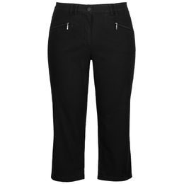 Ulla Popken Pants 'Mony' female Black size 52