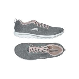 Skechers Sneaker Damen Gr&ouml;&szlig;e 41 Second Hand grau