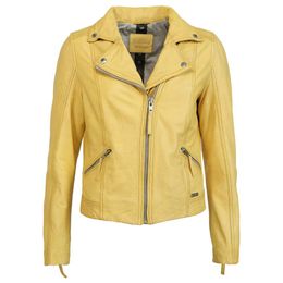 Mustang Between-Season Jacket female Yellow size XXXL