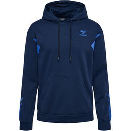 Hummel Sportsweatshirt 'Active' Herren Gr&ouml;&szlig;e XXL marine / azur