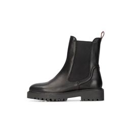 Haboob Stiefelette 'Leta' Damen Gr&ouml;&szlig;e 42 schwarz Winterschuhe