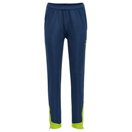 Hummel Workout Pants 'Poly' female Blue size M