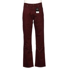 Wrangler Stoffhose Herren Gr&ouml;&szlig;e 36 Second Hand bordeaux