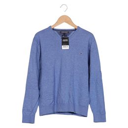 Tommy Hilfiger Pullover Herren Gr&ouml;&szlig;e L Second Hand blau