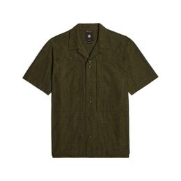 G-Star Raw G-star Button Up Shirt male Green size XXS