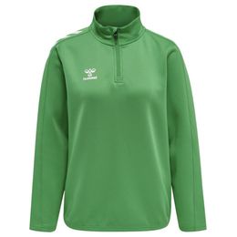 Hummel Sportsweatshirt Damen Gr&ouml;&szlig;e XXL grasgr&uuml;n / wei&szlig;