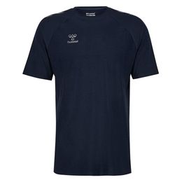 Hummel Performance Shirt 'Cima 2.0' male Blue size XXL