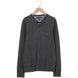 Tommy Hilfiger Pullover Herren Gr&ouml;&szlig;e S Second Hand grau