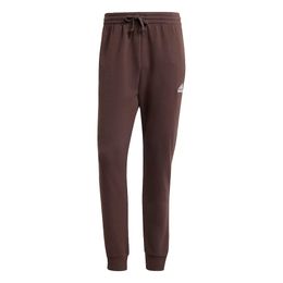 adidas Sportswear Sporthose 'Essentials' Herren Gr&ouml;&szlig;e XXS schoko / wei&szlig;