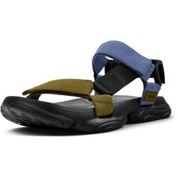 Camper Sandale 'Karst' Herren Gr&ouml;&szlig;e 43 navy / oliv / schwarz