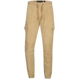 INDICODE Jeans Cargo Pants 'Walker' male Beige size XXL
