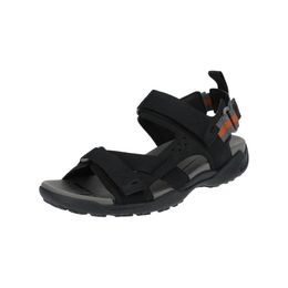 Geox Sandals male Black size 40