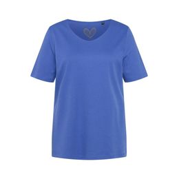Ulla Popken Shirt female Blue size 42-44