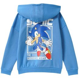 Topolino Sonic Hoodie mit R&uuml;cken-Print