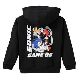 Topolino Sonic Hoodie mit R&uuml;cken-Print