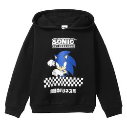 Topolino Sonic Hoodie mit Brust-Print