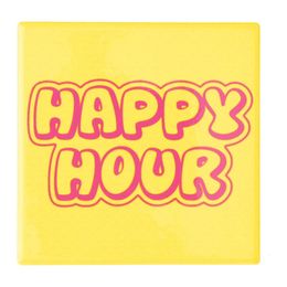 my home Untersetzer aus Keramik mit Motiv