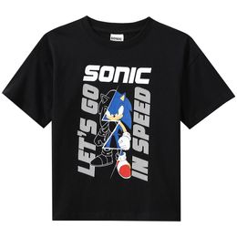 Topolino Sonic T-Shirt mit Print