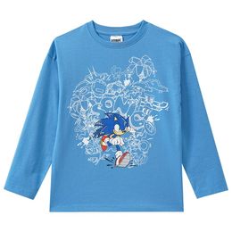 Topolino Sonic Langarmshirt mit Print