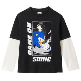 Topolino Sonic Langarmshirt mit Print