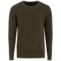 VanVaan Herren Strickpullover mit Struktur