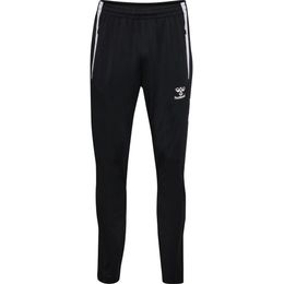 Hummel Sporthose 'Lead 2.0' Herren Gr&ouml;&szlig;e XL schwarz / wei&szlig;